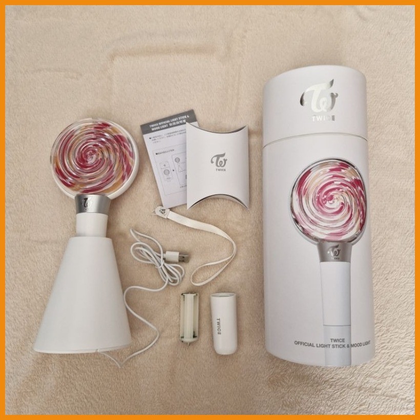 TWICE Candy Bong Version 1, CBZ Version 2, CBI Version 3, Lightband ...