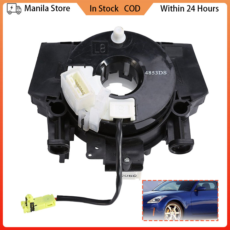 Nissan Navara Pathfinder 2005-2013 Spiral Cable Clock Spring 25567 ...