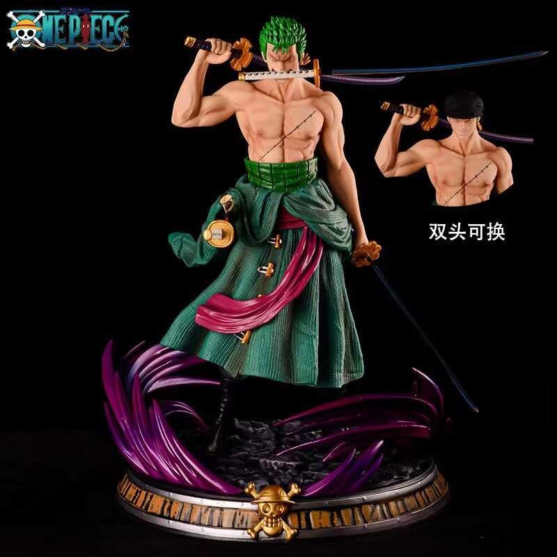 Edition Dream GK Premium One Piece Figure Roronoa Zoro Display Model ...
