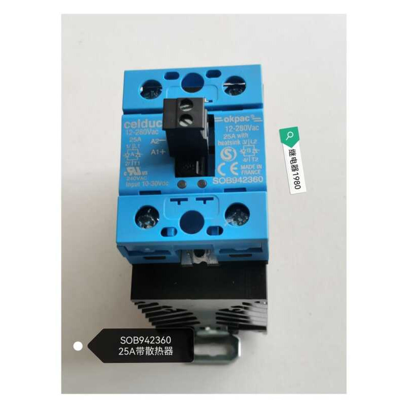 Sob942360 25A Original French Celduc Solid State Relay | Shopee Philippines