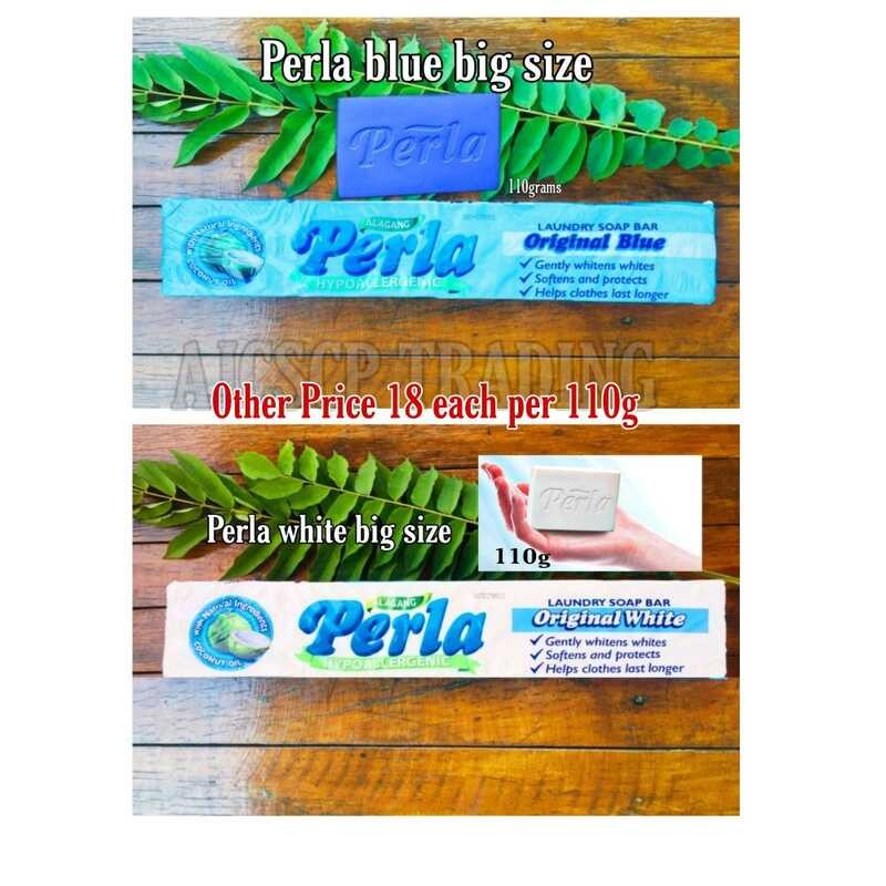 HABA OF ORIGINAL PERLA LAUNDRY BAR BLUE WHITE ORANGE Ec | Shopee ...