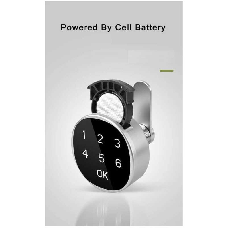Xj Indoor Used 6-Digit Electric Pas Drawer Cabinet Lock To Unlock Port ...