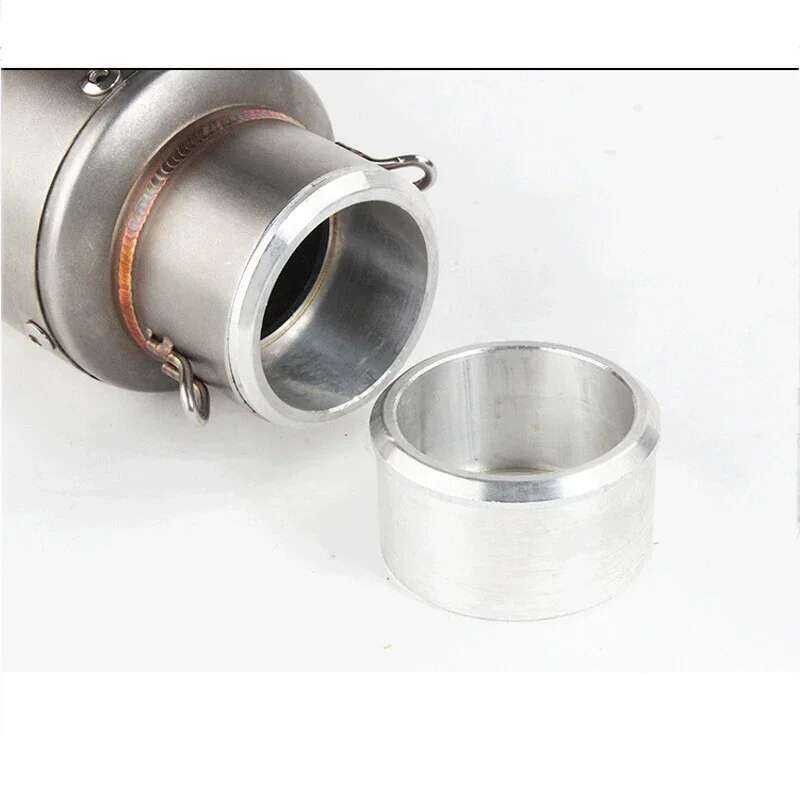 Universal 38Mm 51-60Mm Stainless Steel Adapter Modified Motorcycle ...