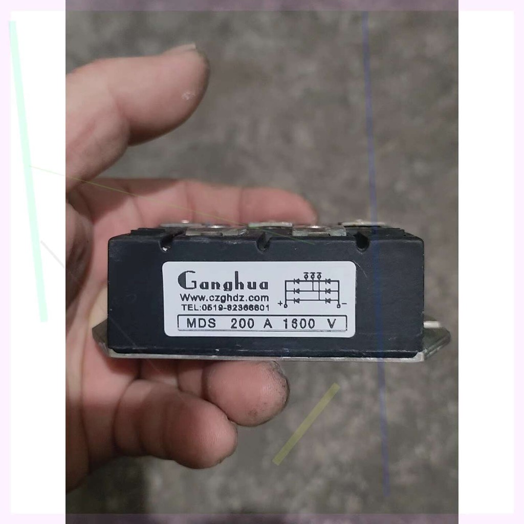 MDS 200A 1600V Rectifier Bridge Module, Beautiful Condition, Well ...