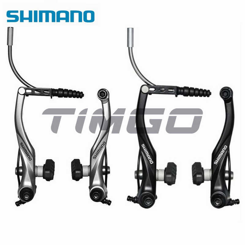 Alivio Shimano Br-T4000 V Brake Caliper MTB Mountain Bike Front + Rear Set Upgraded Br-M422 ...