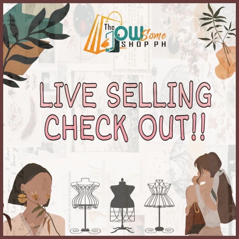♀ 329 LIVE SELLING CHECK OUT | Shopee Philippines