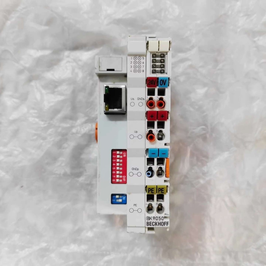 Beckhoff module BK9050, original disassembled, condition as shown ...