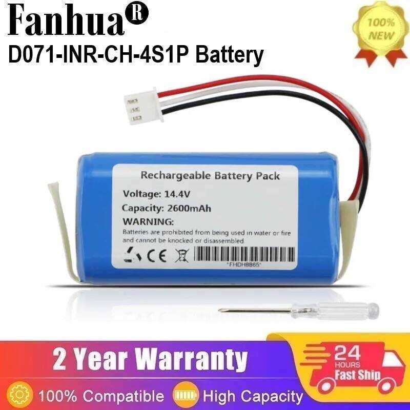 D071-Inr-Ch-4S1p 7B Replacement Battery For Vacuum Eclipse Autovac ...