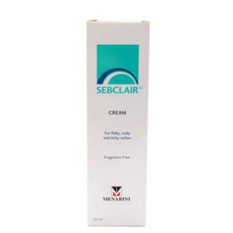 Sebclair 30 Ml Cream For Flaky Oily And Itchy Rashes 02C | Shopee ...