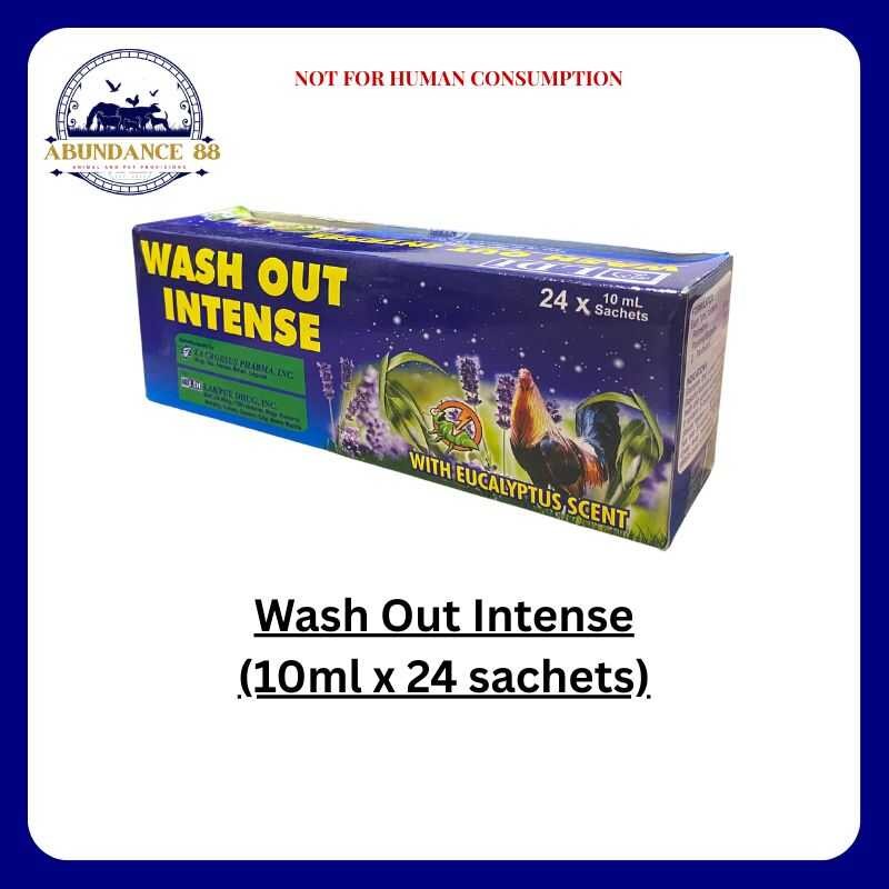 LDI WASHOUT INTENSE SHAMPOO 10Ml X 24 SACHETS PER BOX 0Fd 5C1 | Shopee ...