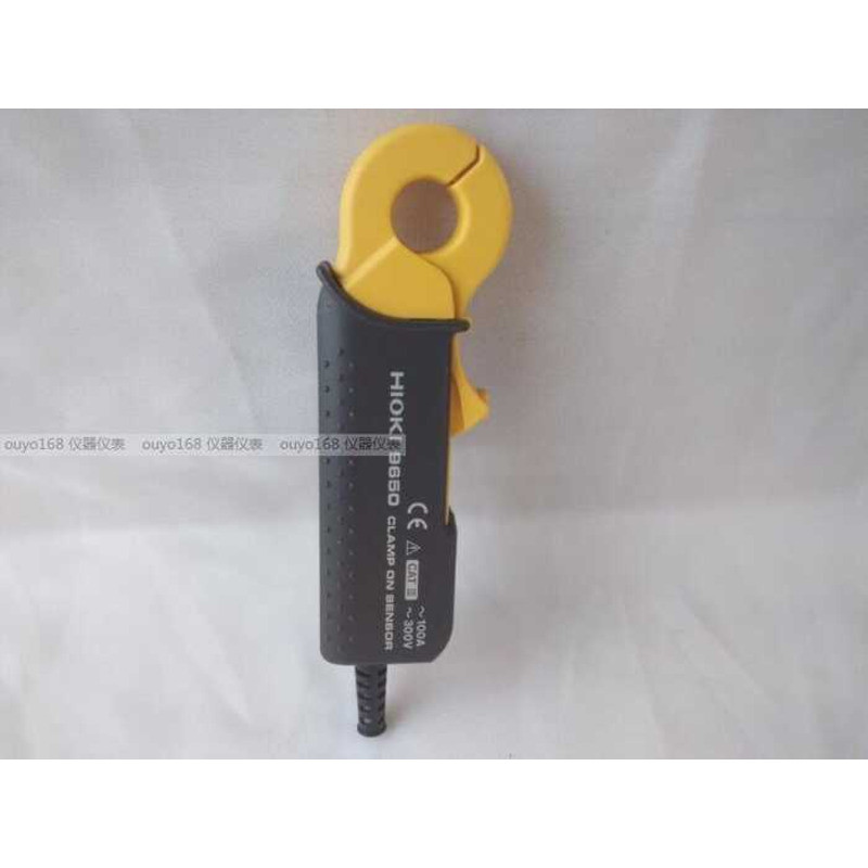 Original Japan HIOKI 9650 Probe Clamp AC Current Sensor Excellent ...