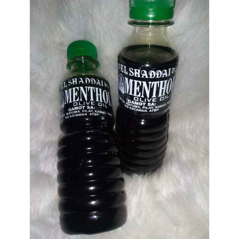 Menthol Oil 275Ml 6B6 339 | Shopee Philippines