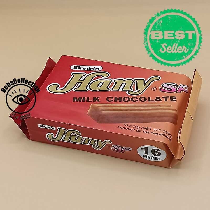 Annie's Hany SP Milk Chocolate 260G / 16 Pcs Per Pack 3 Eb030 Ae ...