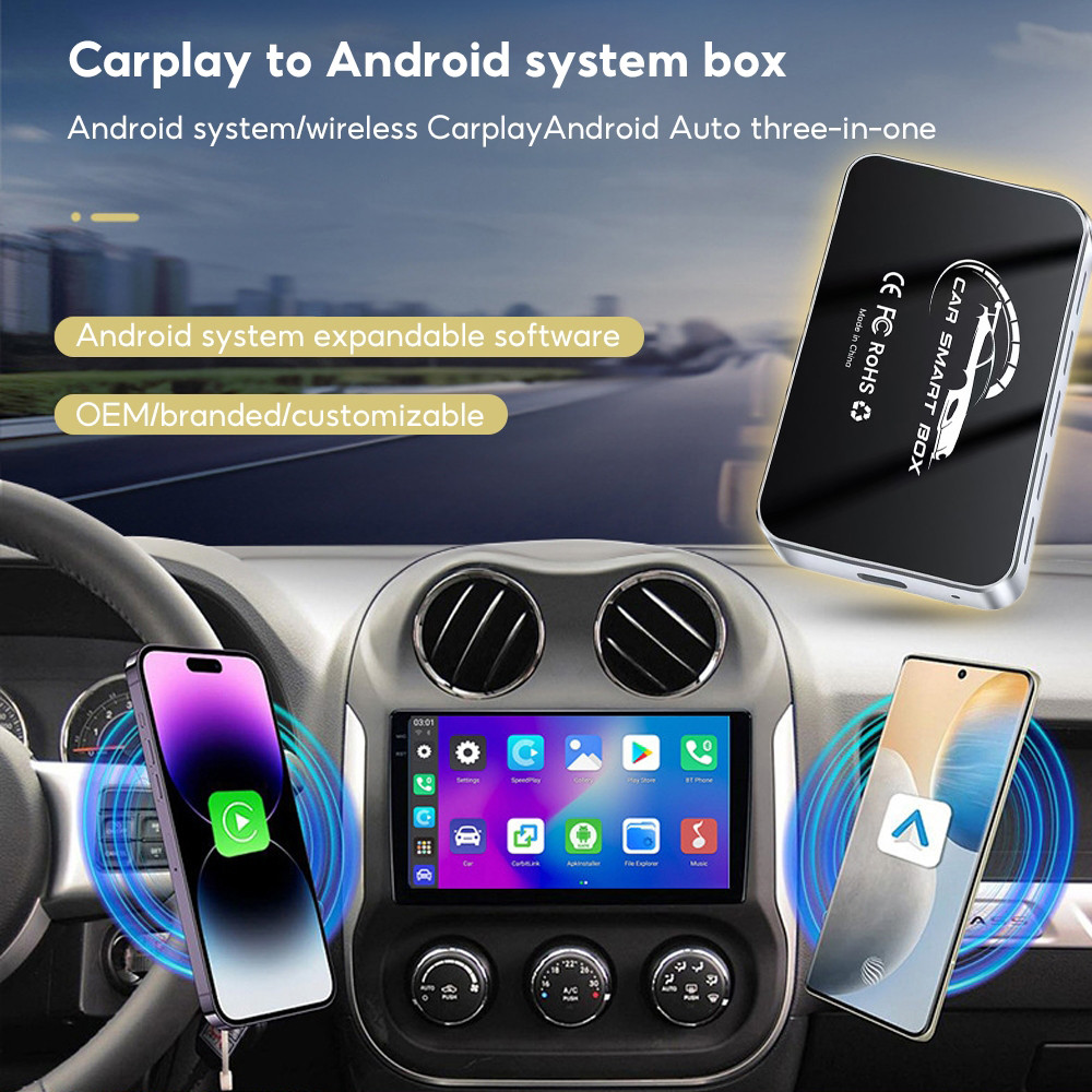 Carplay Ai Box Carplay Car Ai Box Wireless Carplay Adapter Android Box ...