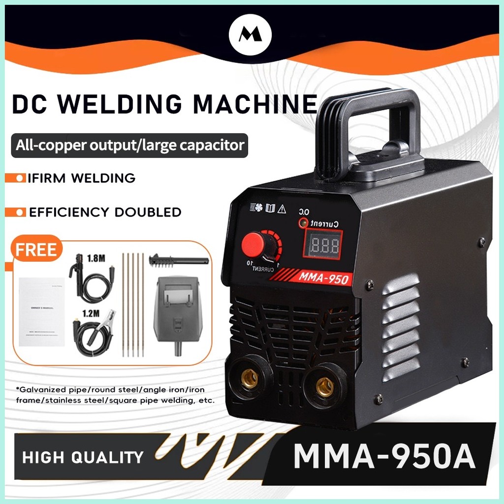 MMA-950 Welding Machine ARC Inverter Portable Handheld Portable IGBT ...