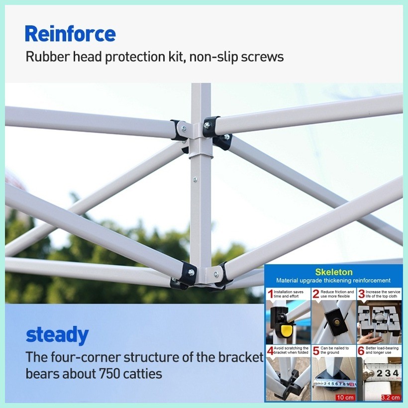 Folding Retractable Tent Waterproof outdoor Foldable Telescopic canopy ...