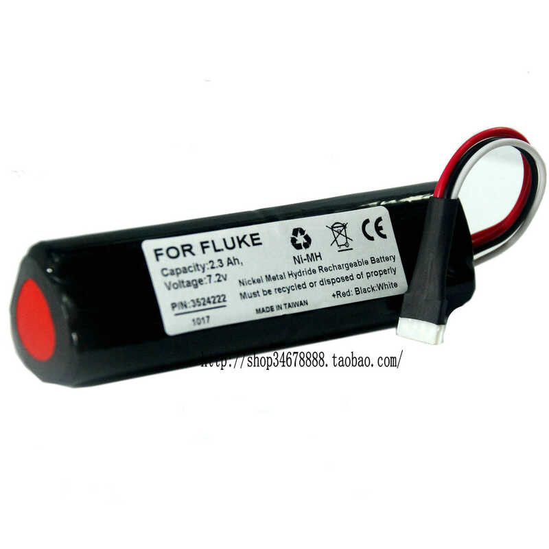 Suitable for Fluke Ti20-Rbp Tir Tir1 Ti10 Ti25 Ti20 Ti27 Battery ...