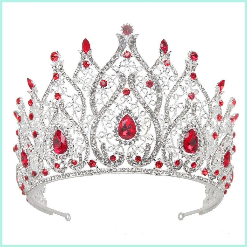 Classic elegant pageant alloy rhinestone Princess party crown the new ...