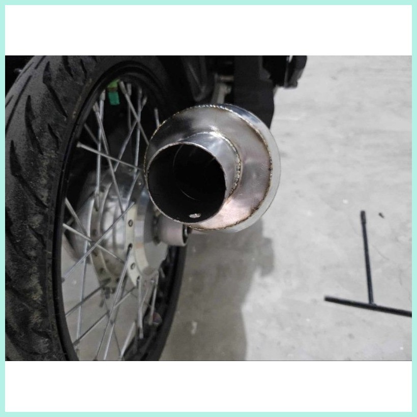 Power Pipe for Honda Click V2 & V3(Full set elbow +canister) | Shopee ...