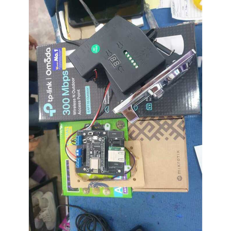 JUANFI Software Wired/Lan Type Mikrotik Based Piso Wifi Set Esp8266 ...