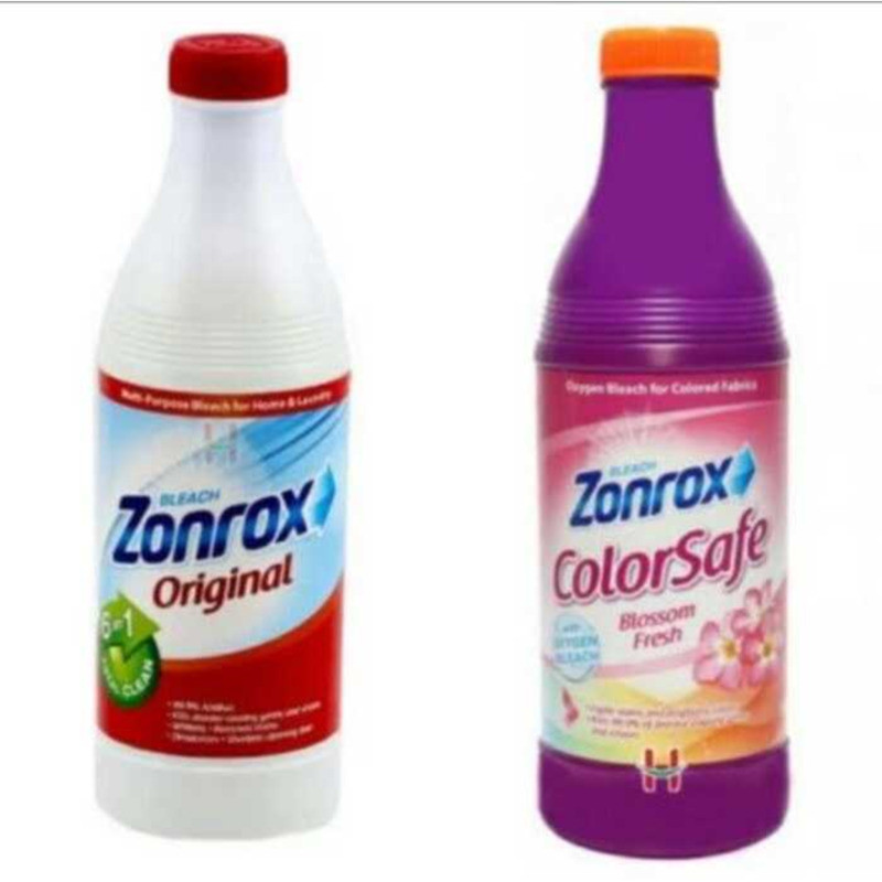 Color Safe 450 Ml And Zonrox Original 500Ml (2 Bottles) | Shopee ...