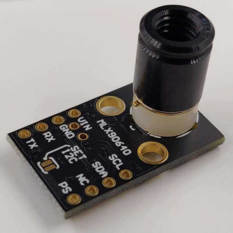 GY-MCU90640 MLX90640 IR 32*24 Infrared Thermometric Dot Matrix Sensor Thermal Imager Module ...