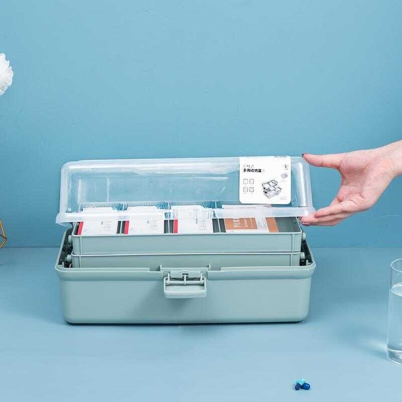 Nengong Art Student Toolbox Home Storage Box Set for Primary and ...