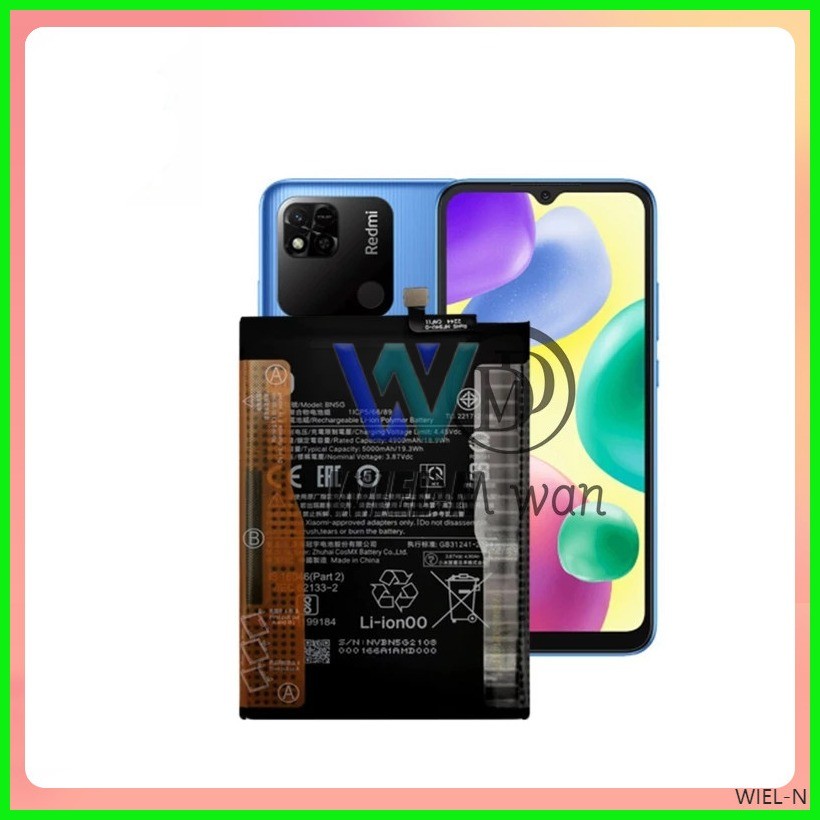 BN5G for Xiaomi Redmi 10C 10A 5000mAh battery | Shopee Philippines