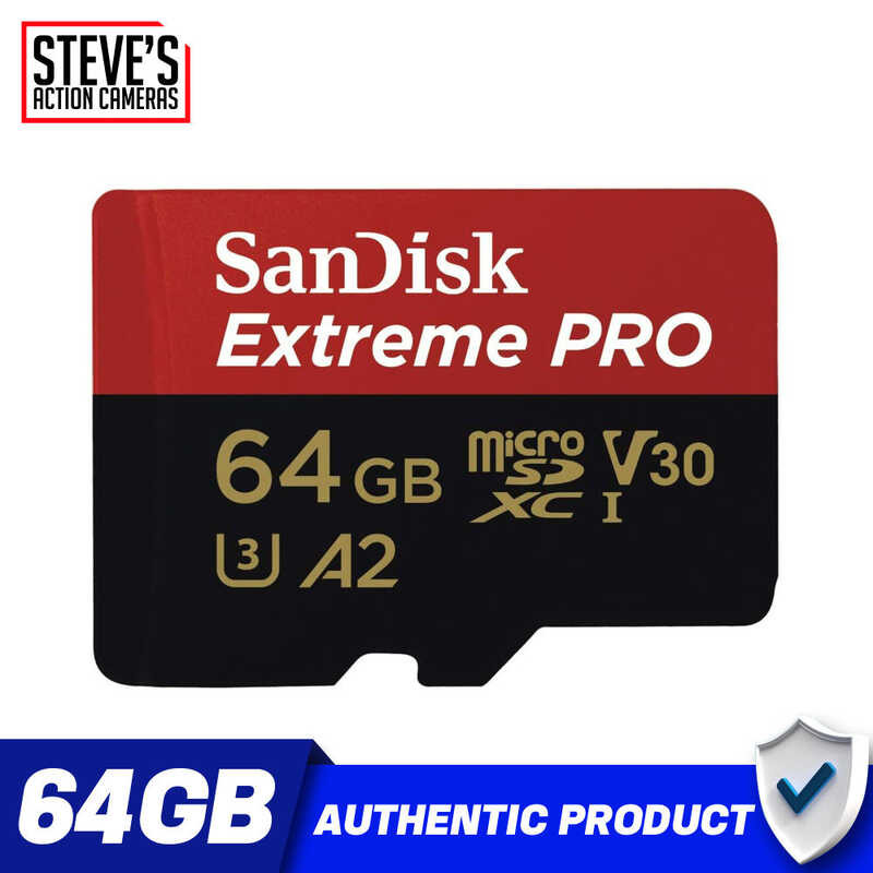 Sandisk Extreme Pro 64Gb Micro SDXC U3 V30 6Cc | Shopee Philippines