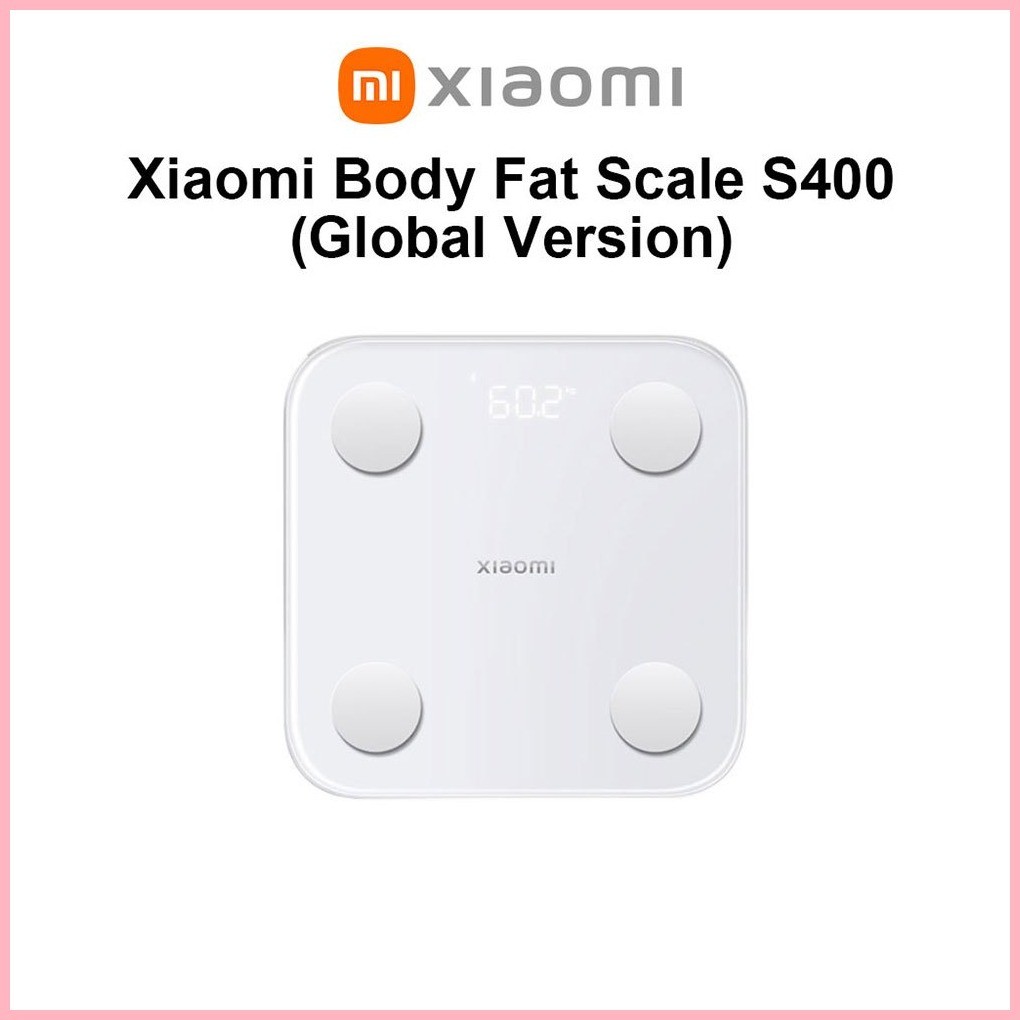 Xiaomi Body Composition Scale S400 EU Smart Scale Intelligent App ...