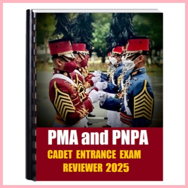 PMA and PNPA Entrance Exam Reviewer 2025 Edition | Shopee Philippines