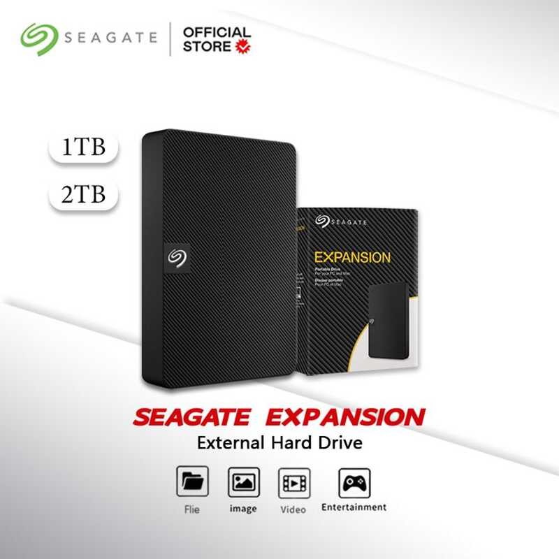 Seagate Expansion Portable Drive 1Tb 2Tb Hard USB 3.0 External HDD 3 ...