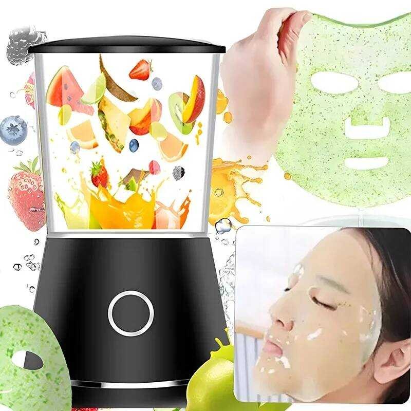 Maker Face Hine Electric Facial Device DIY Fruit Natural Vegetable ...