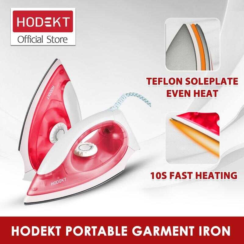 Hodekt Handheld Dry For 1000W High Temperature Uniform Ng Flat Clothes ...