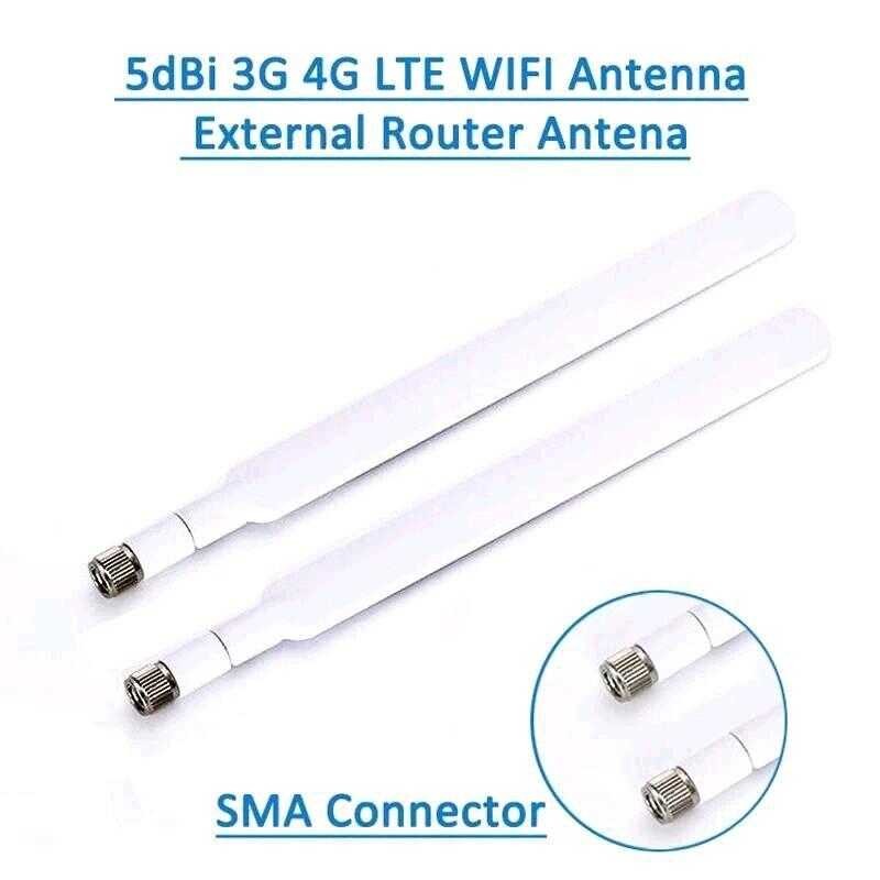 5Dbi SMA 4G LTE Antenna For Pldt, SMART And GLOBE WIFI 826 | Shopee ...