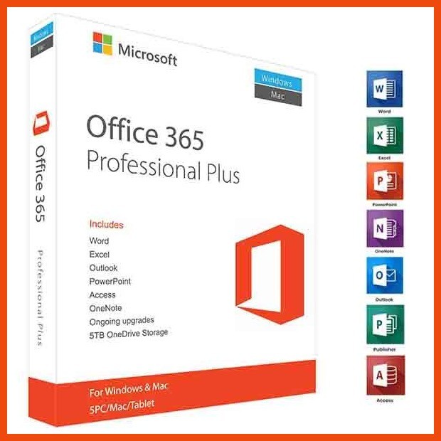 Microsoft Office 365 Pro Plus - lifetime - 1 User up to Mac or Winows ...