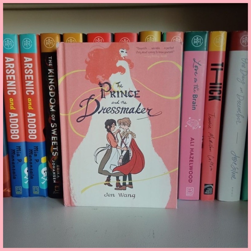 The Prince and the Dressmaker by Jen Wang (Hardcover) | Shopee Philippines