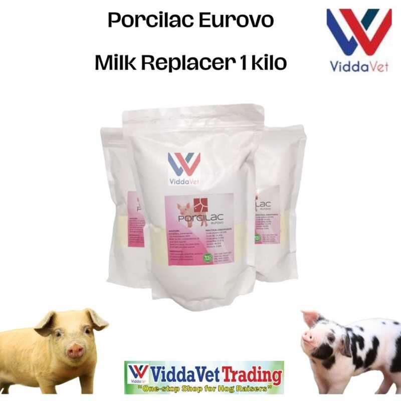 Porcilac Milk Replacer For Suckling Piglets Foster 500G And 1 Kilo ...