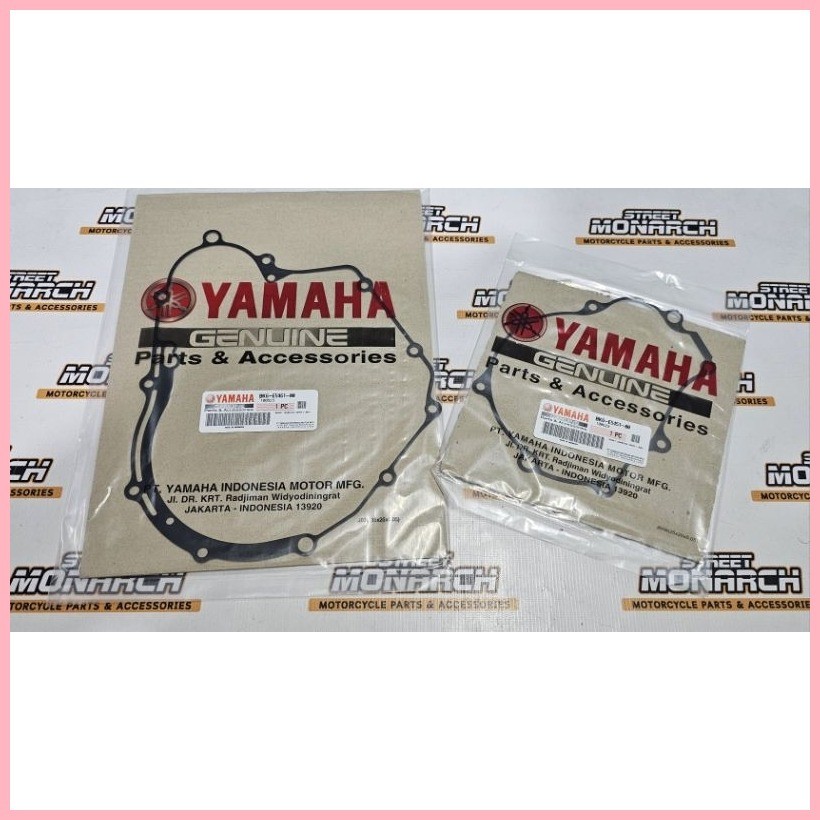 GENUINE CRANKCASE GASKET RIGHT/LEFT (BK6) FOR YAMAHA R15 V3/XSR 155 ...