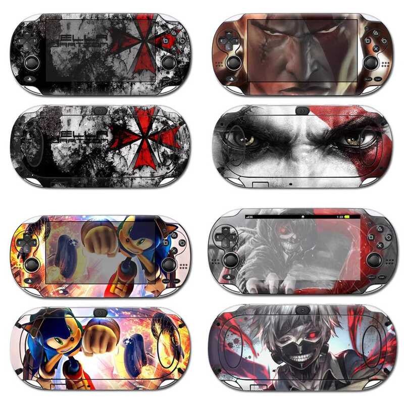 Body PS VITA Console PSV 1000 Cartoon Sticker | Shopee Philippines