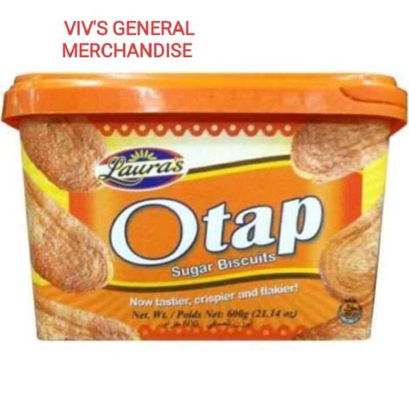Crackers Soda Laura S Otap Sugar Biscuits G | Shopee Philippines