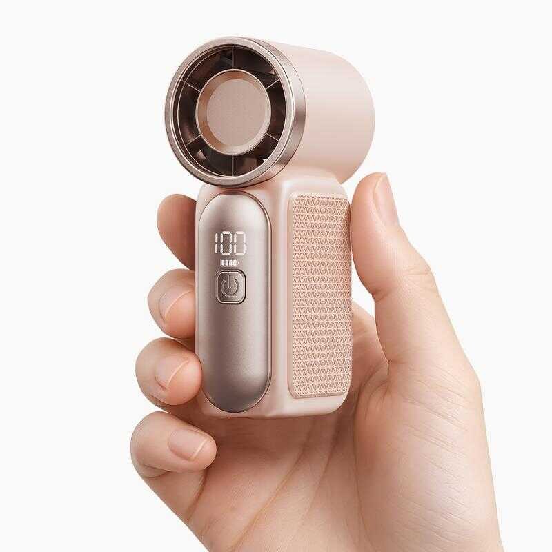 GAIATOP Super Mini Handheld Fan, Portable Turbo Bladeless Design, 6 ...