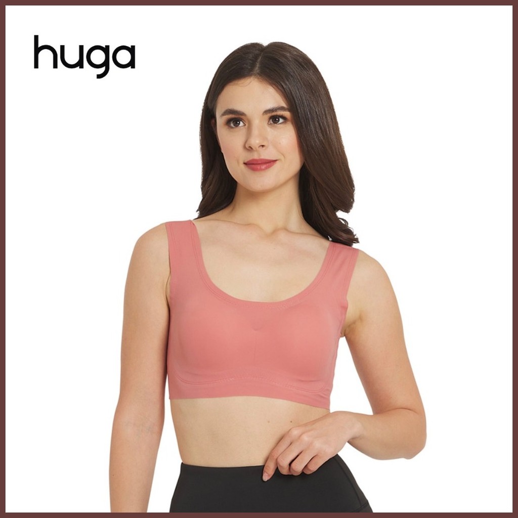 SIMPLY FIDELIA by HUGA Seamless Bra for Women Non Wire Push Up Bra for ...