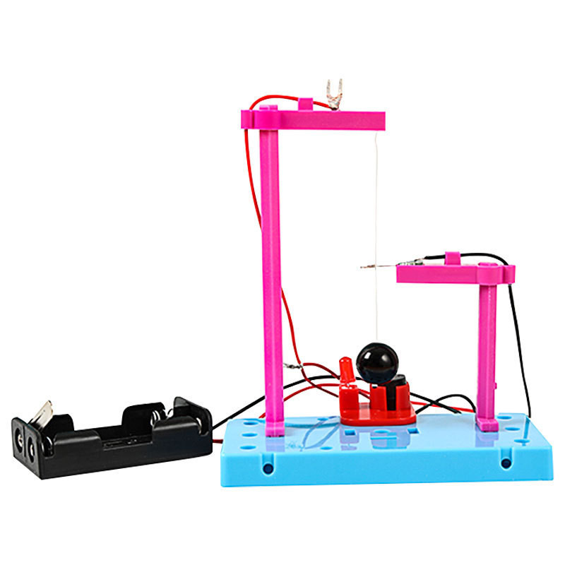 Toy Learning Science Diy Earthquake Alarm Model With Electrical ...