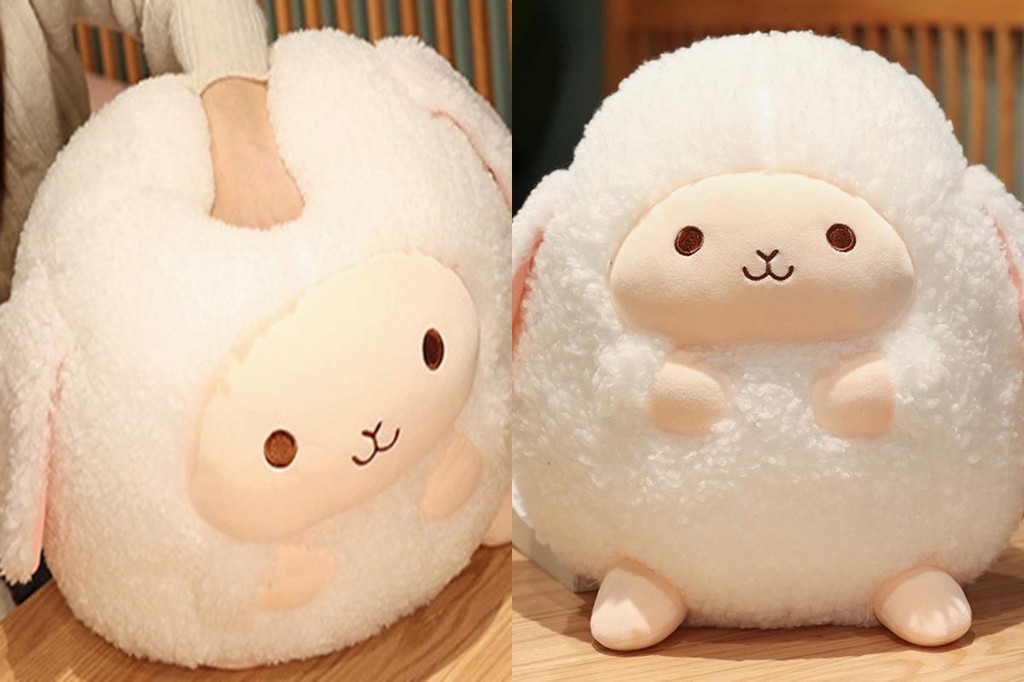 Skin-friendly Plush Sheep Pillow Lovely | Shopee Philippines