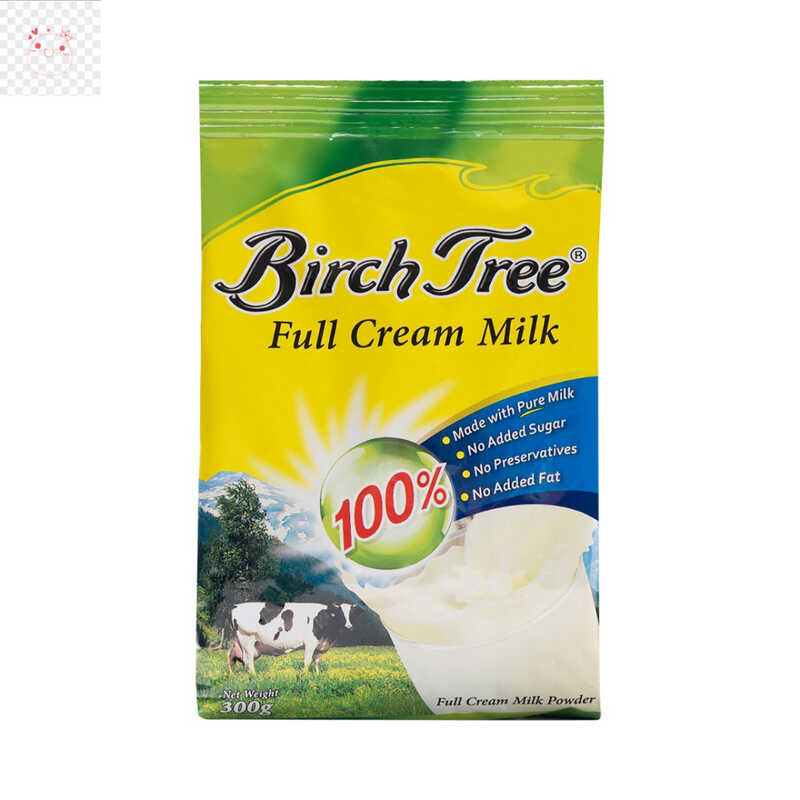 Birch Tree Full Cream Milk Powder 300G # C6c | Shopee Philippines
