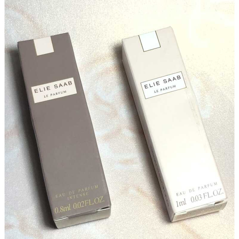 SAAB ELIE LE PARFUM INTENSE Sample Of The Same Name Women's Perfume ...