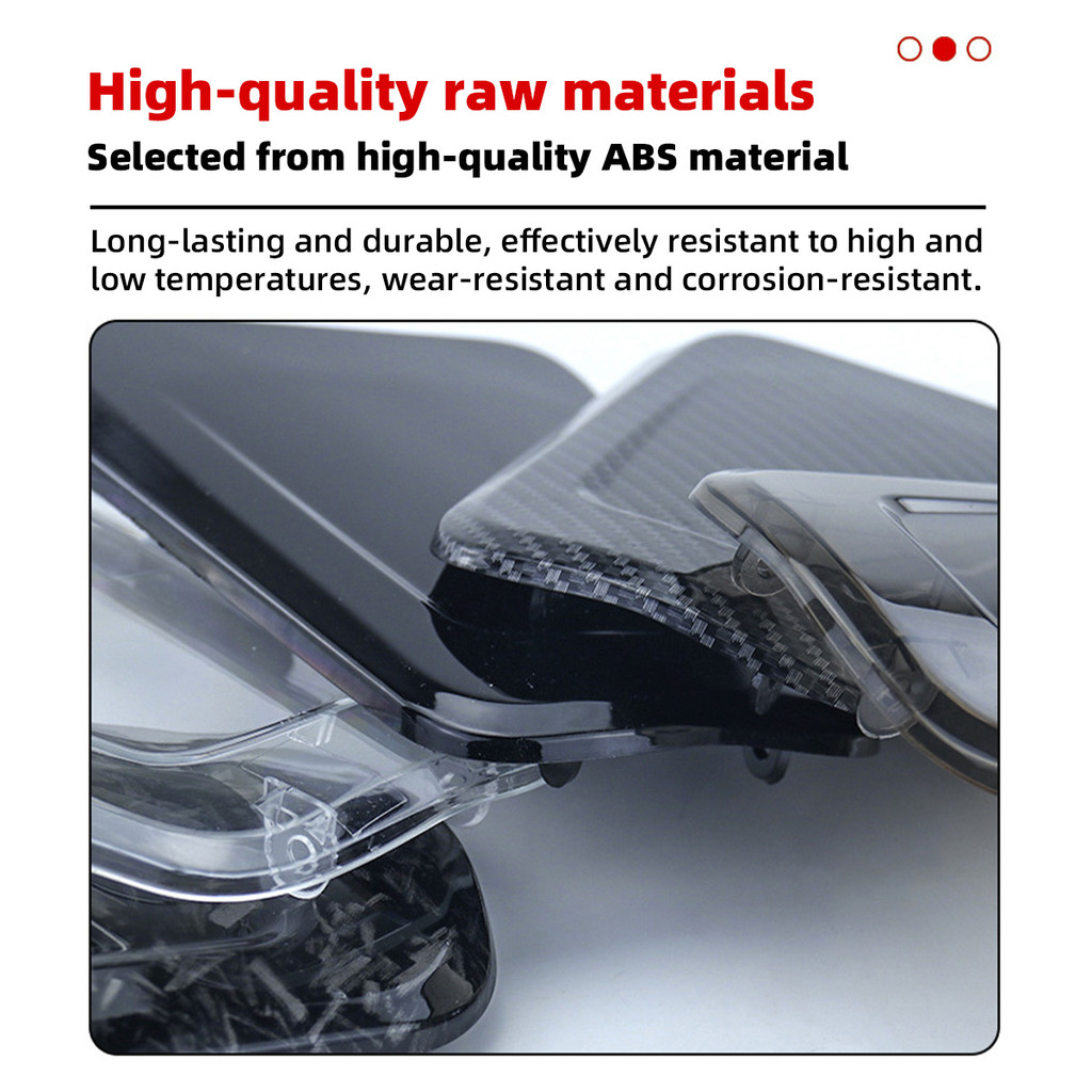 Transparent Abs Plastic Gas Tank Cover Aerox V2 Compatible Easy Setup ...