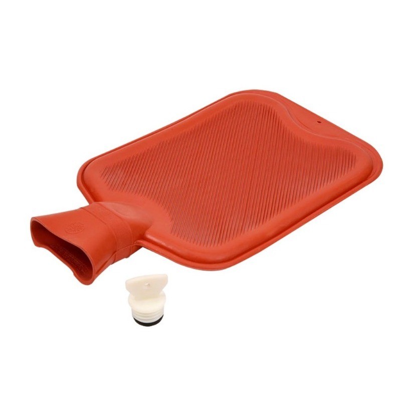 NEW HOT WATER BAG HOT COMPRESS RUBBER BAG (1000ML) Rubber Warm Compress ...