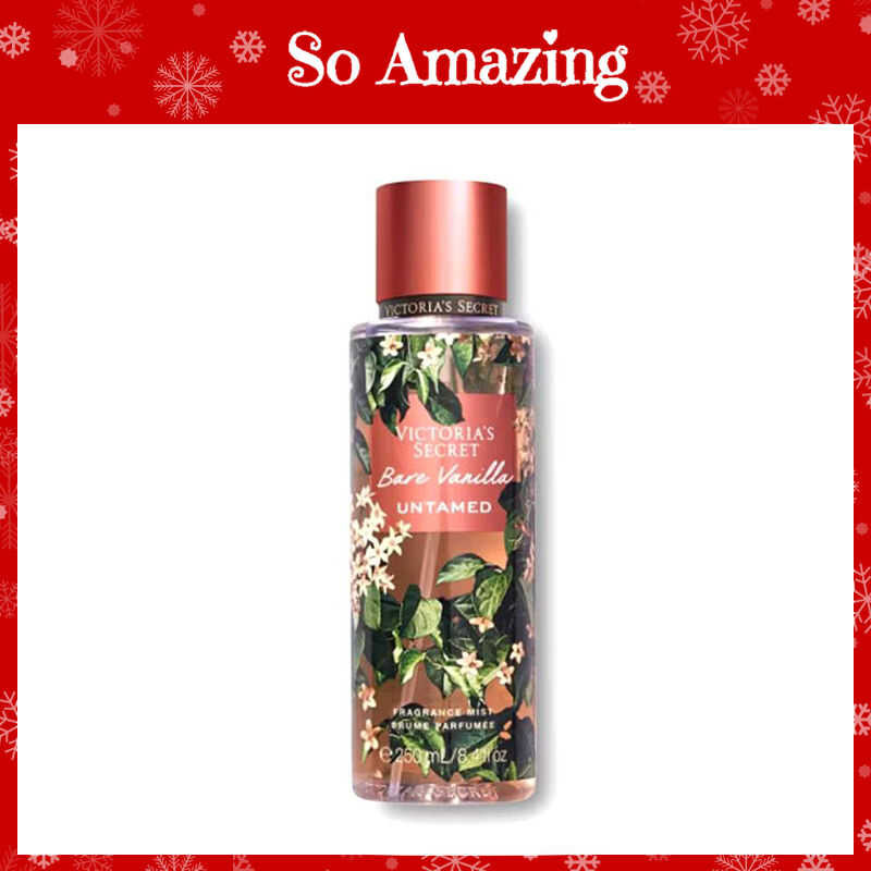 Victoria’S SECRET Perfume Mist Pabango 250Ml For Women Bare Vanilla ...
